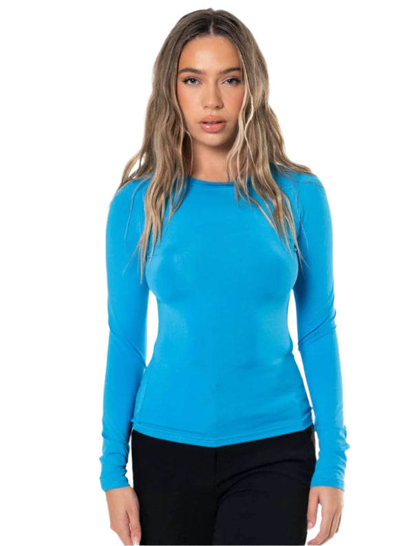 Long Sleeve Baby Tee | HeyShape