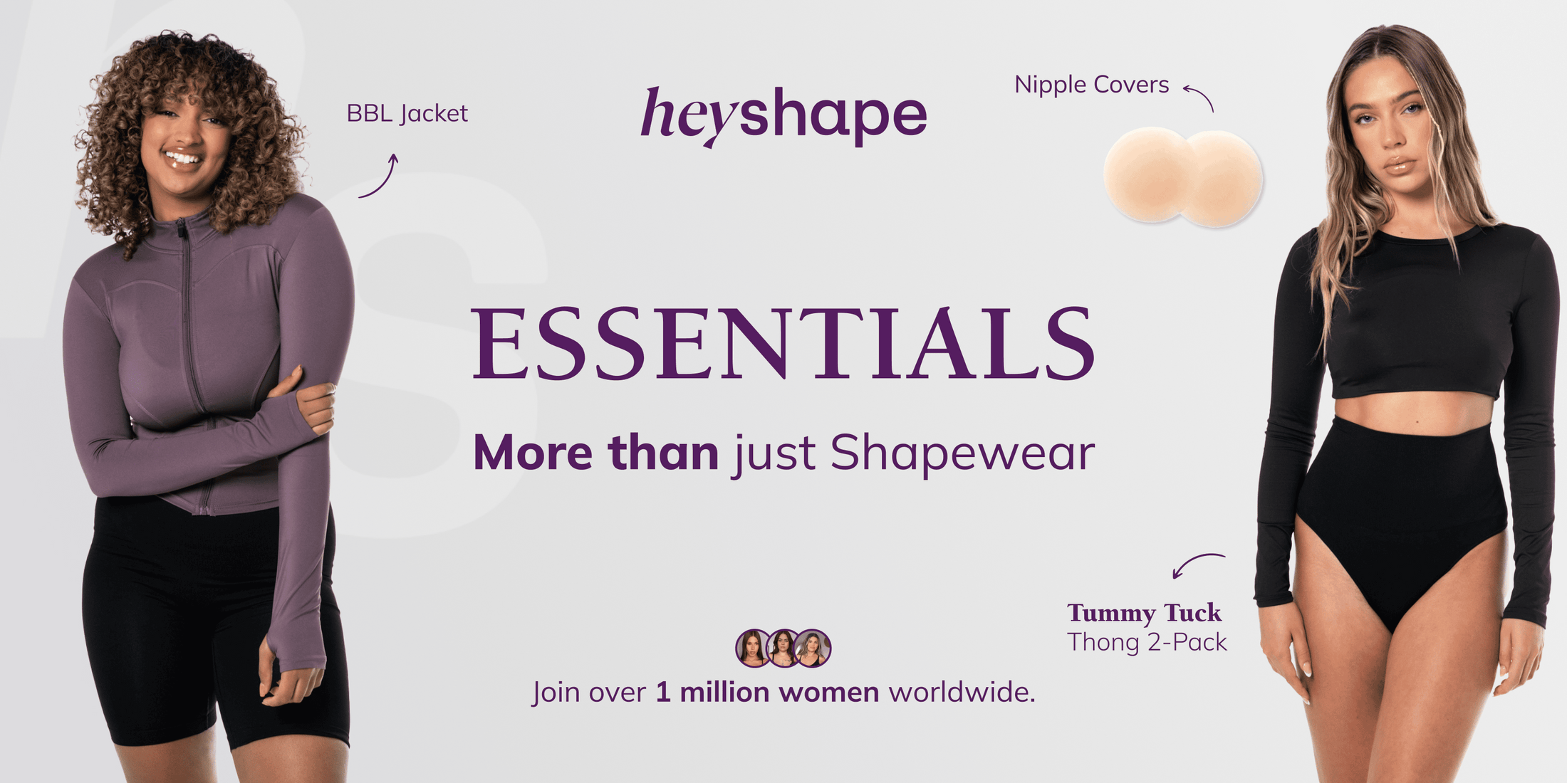 Essentials | HeyShape