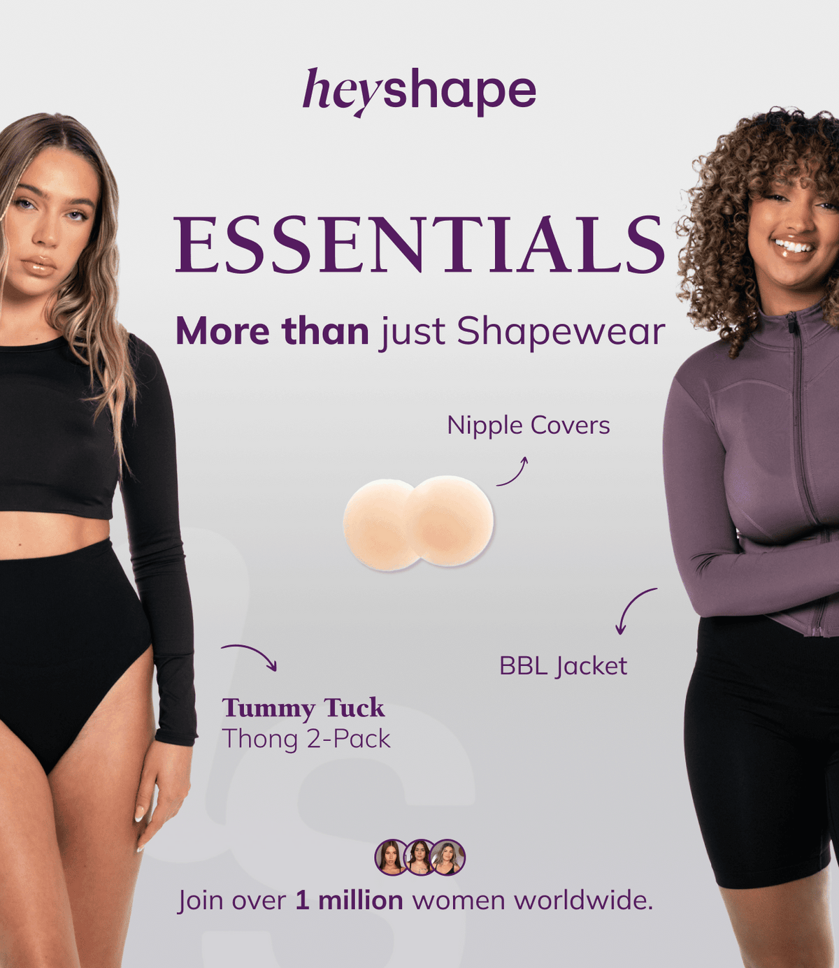 Essentials | HeyShape