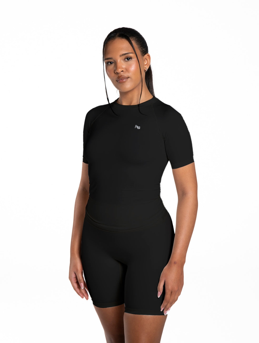 Sculpted Tee | Shapewear Tee Buy Online | HEYSHAPE