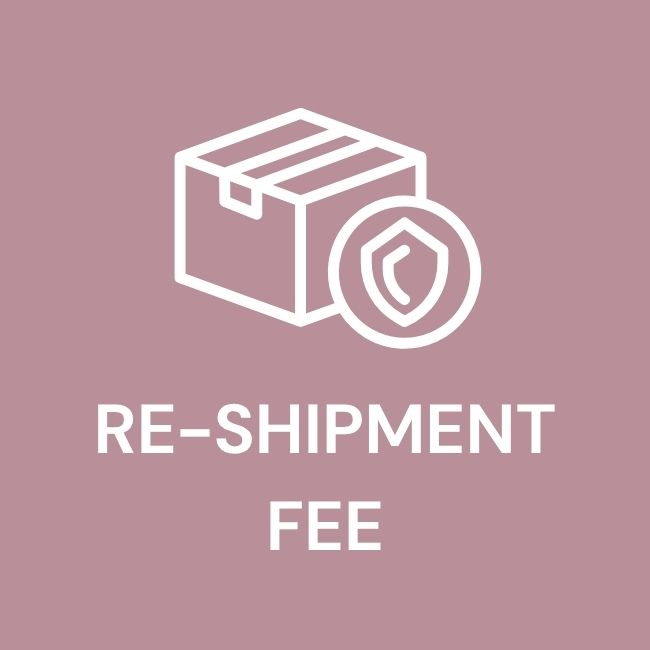 Re-shipment Fee - Plus Order | Plus Shipping Fee | HEYSHAPE