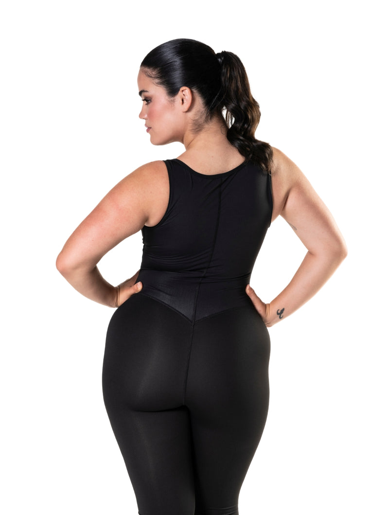 Front Zip Catsuit | Sculpting Catsuit Buy Online | HeyShape