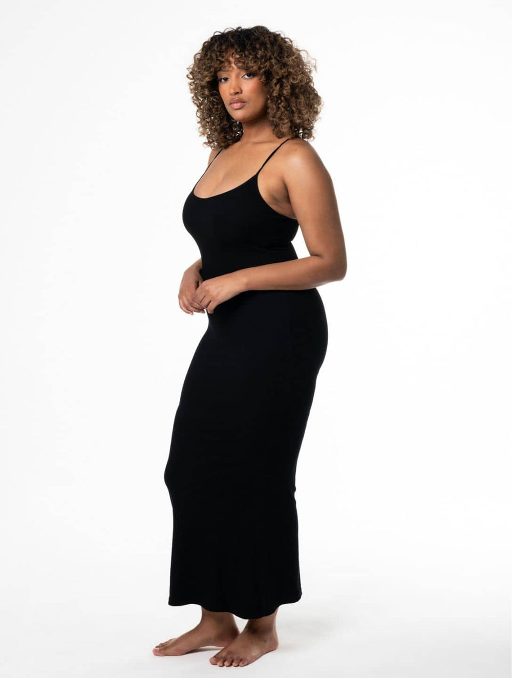 Shapewear Slip Maxi Dress | HeyShape