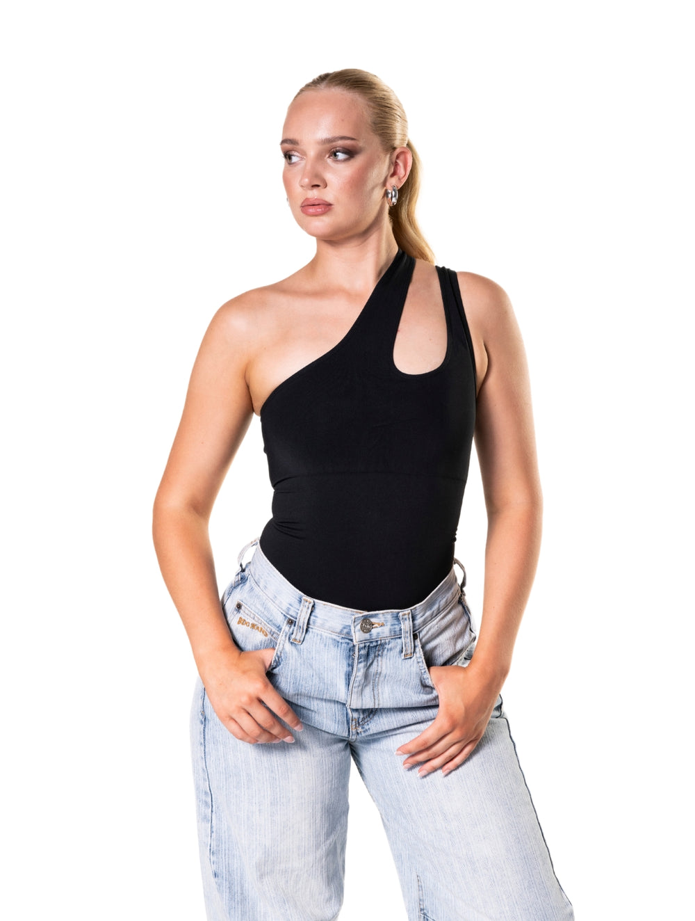 One Shoulder Bodysuit | Buy Online | HeyShape