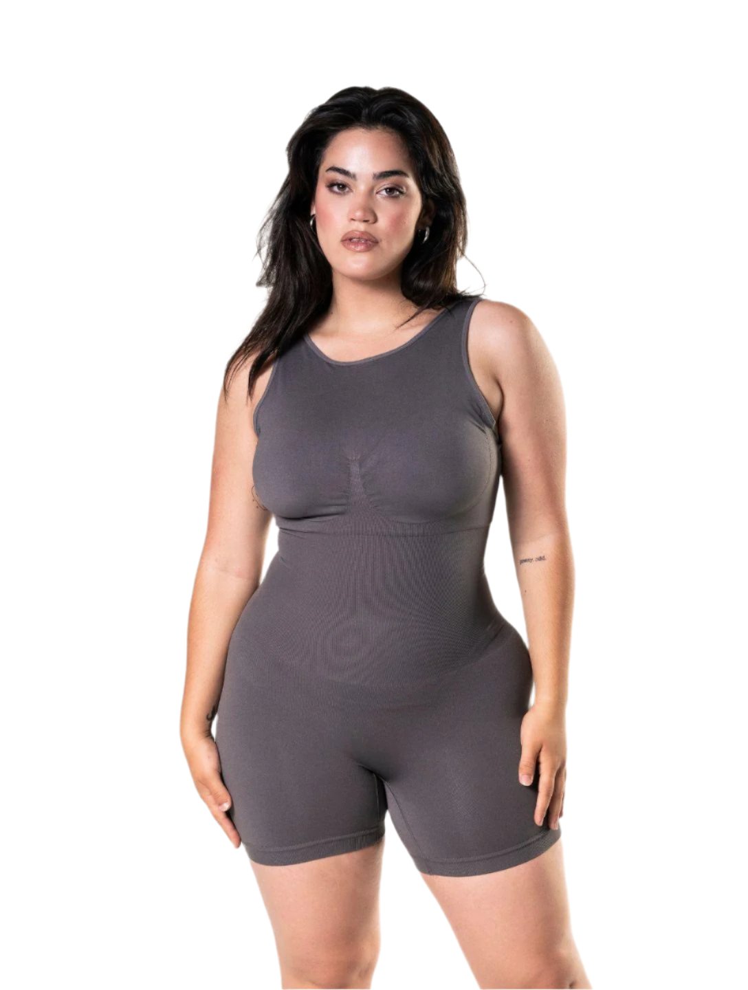Round Neck Low Back Bodysuit | Buy Online at HeyShape