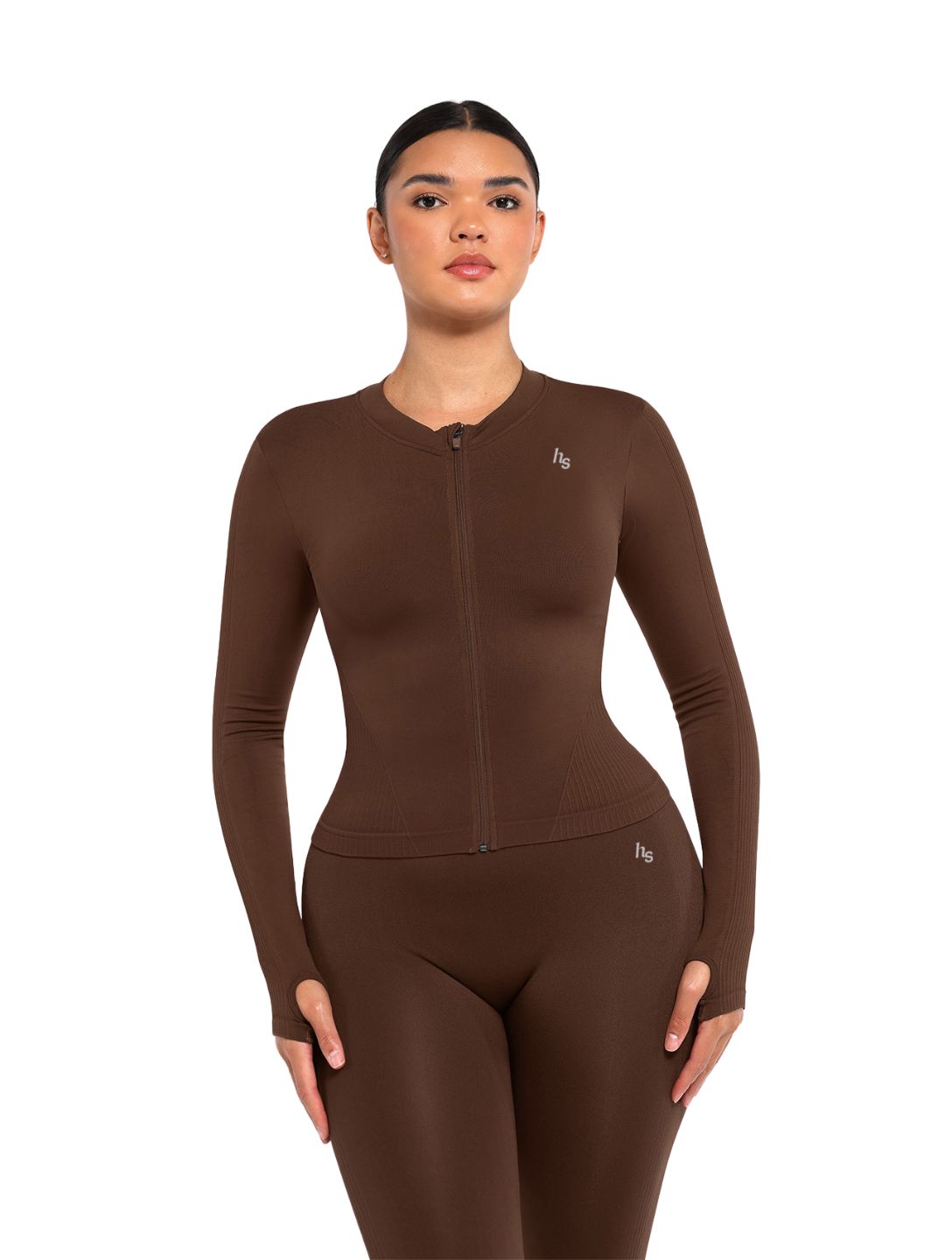 Sculpt Zip-Up | Compression Fit Buy Online | HeyShape