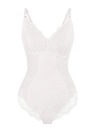 Shapewear Laced Bodysuit | HeyShape