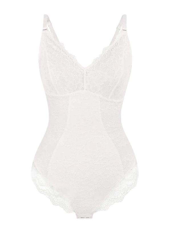 Shapewear Laced Bodysuit | HeyShape
