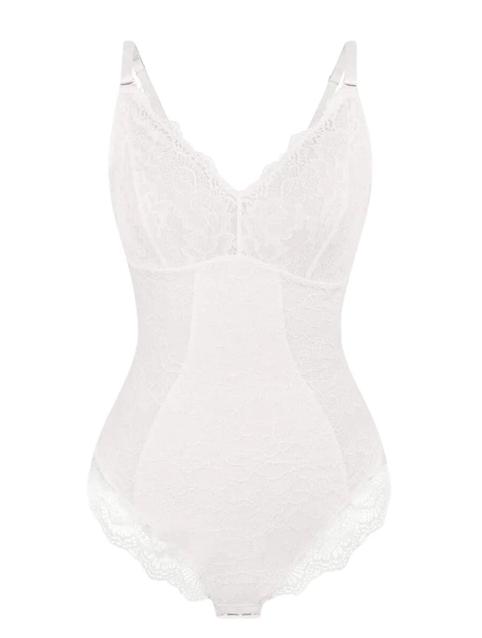 Shapewear Laced Bodysuit | HeyShape