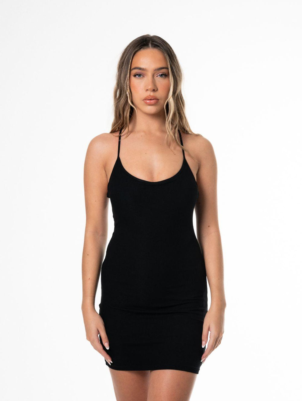 Shapewear Slip Mini Dress | HeyShape
