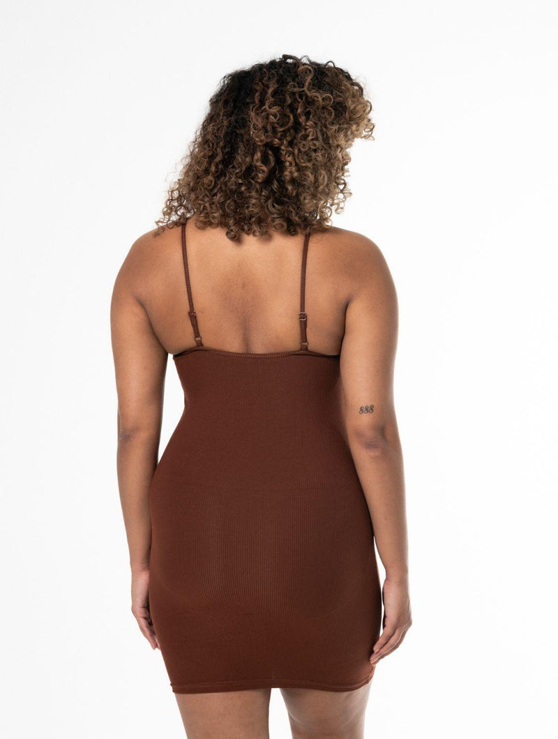 Shapewear Slip Mini Dress | HeyShape